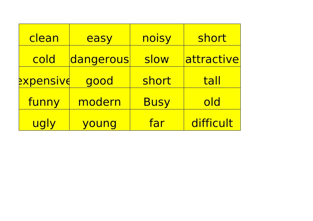 Comparison Cards | PDF