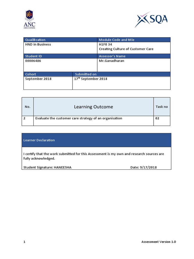 Creating Culture Assignment | PDF | Airbnb | Property