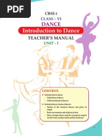 Doordarshan Dance Artist Audition Guidelines | PDF | Performing Arts