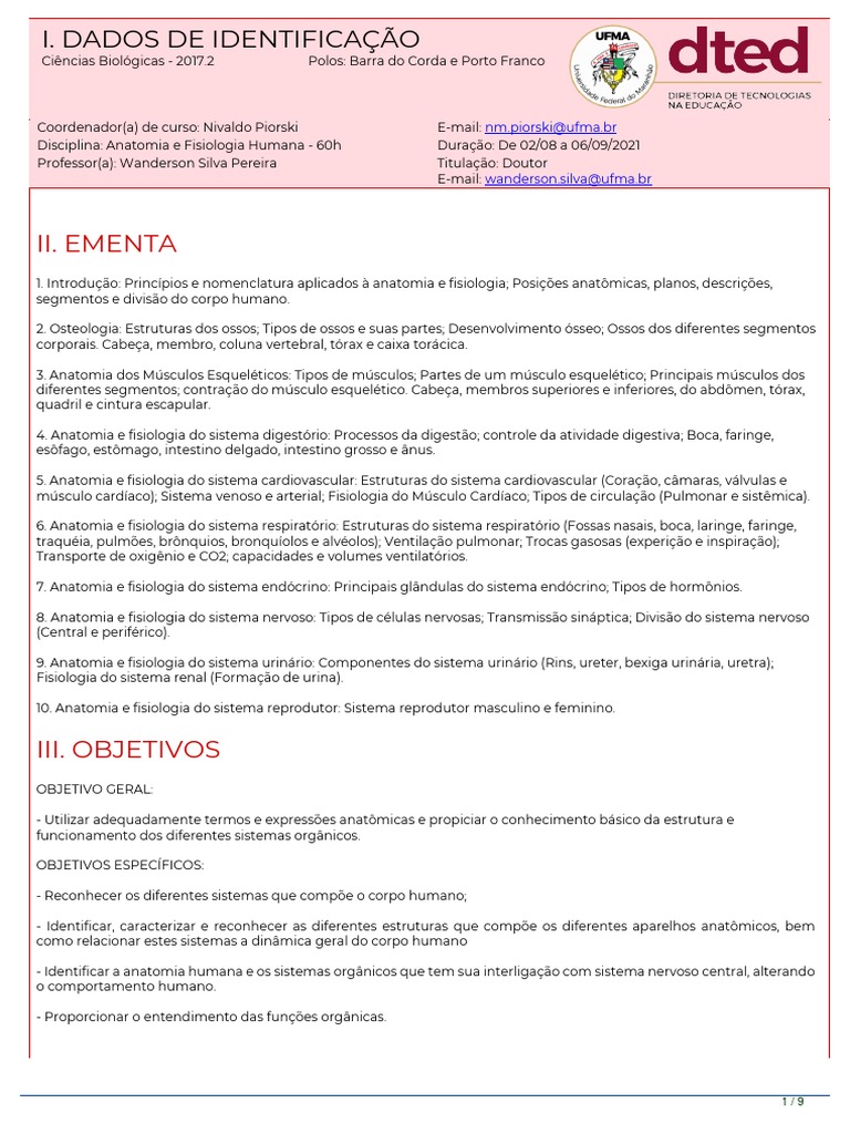 Matriz - Anatomia e Fisiologia Humana | PDF | Pulmão | Corpo humano