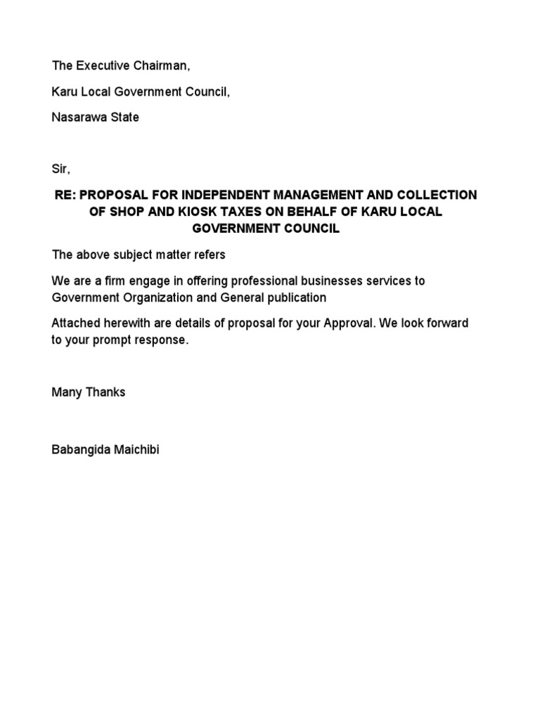 Revenue Collection Proposal | PDF | Taxes | Tax Evasion