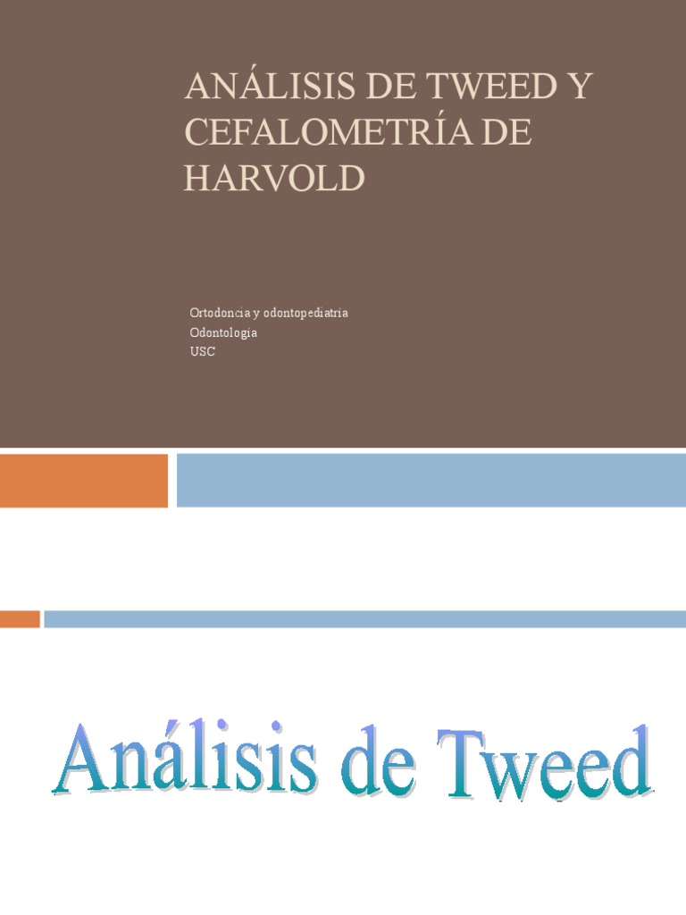 Cefalometría de Harvold | PDF | Anatomía humana | Medicina CLINICA