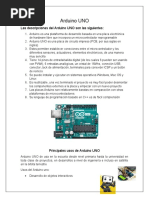 Conceptos Básicos de Micro Controladores: Conociendo A Arduino PDF | PDF | Arduino | Programa de ...