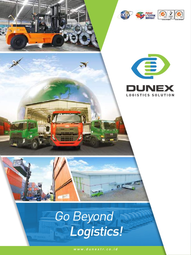 Logistics! Go Beyond: WWW - Dunextr.co - Id | PDF | Warehouse | Logistics