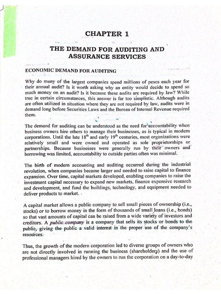 Auditing 2020-21 - Cabrera-1 | PDF