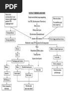 Pathway Patofisiologi TB Paru | PDF