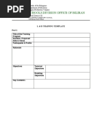 Enclosure No. 7 Sample Workplace Application Plan (WAP) Template | PDF ...