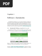 Interfaces Gráficas Con Wxpython | PDF | Plataforma cruzada | Python (lenguaje de programación)
