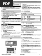 Dixell 121C Controller | PDF | Power Supply | Parameter (Computer Programming)