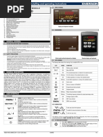 Dixell 121C Controller | PDF | Power Supply | Parameter (Computer Programming)
