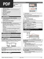 Microset 4 Installation & Operations Guide | PDF | High Voltage ...