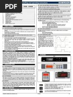 XR70CX - Dixell 110 Volt | PDF | Relay | Power Supply