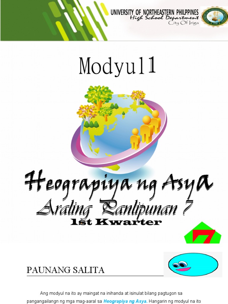 Revised Modyul 1.2 | PDF