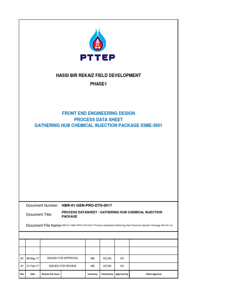 Hassi Bir Rekaiz Field Development Phase1 | PDF | Pump | Pipeline Transport
