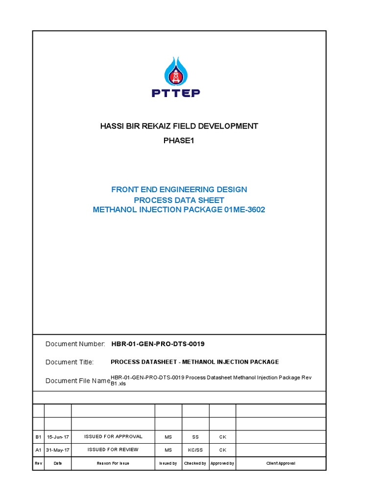 Phase1 Hassi Bir Rekaiz Field Development | PDF | Pump | Valve