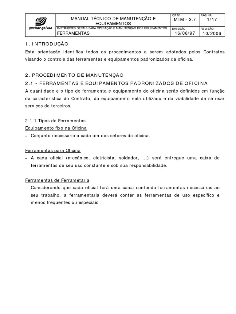 MTM2 07 | PDF | Bens manufaturados | Metais