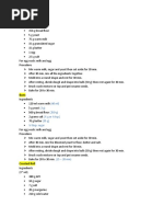Scotch Method of Making Puff Pastry | PDF