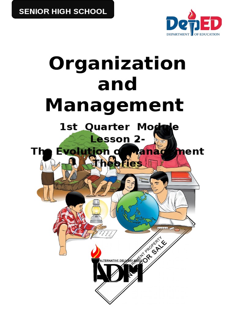 Module 1 Lesson 2 Orgman | PDF | System | Leadership