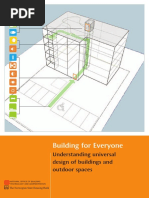 Ronald Mace Book Universal Design | PDF