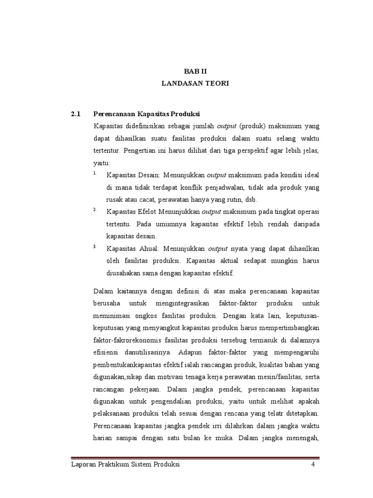 BAB II Modul ACC | PDF