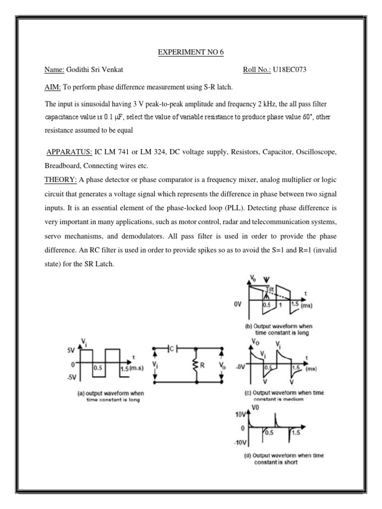 U18ec073 Ei Practical6 | PDF