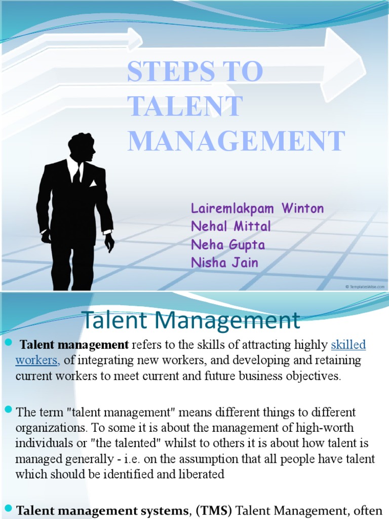 4 Steps of Talent Management | PDF | Competence (Human Resources ...