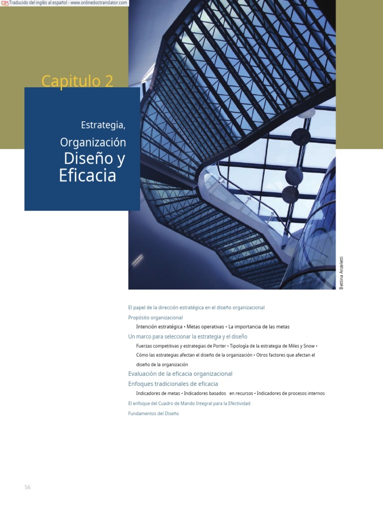 Daft (Cap.2) (2012) .En - Es | PDF | Gestión estratégica | Innovación