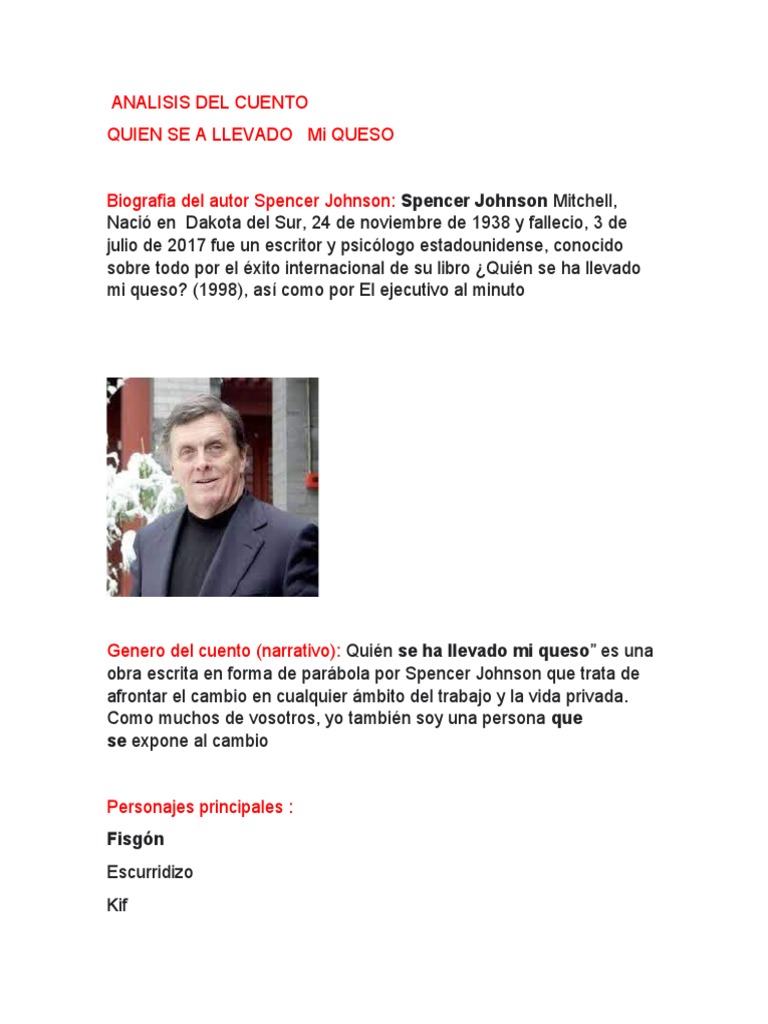 Analisis Del Cuento | PDF