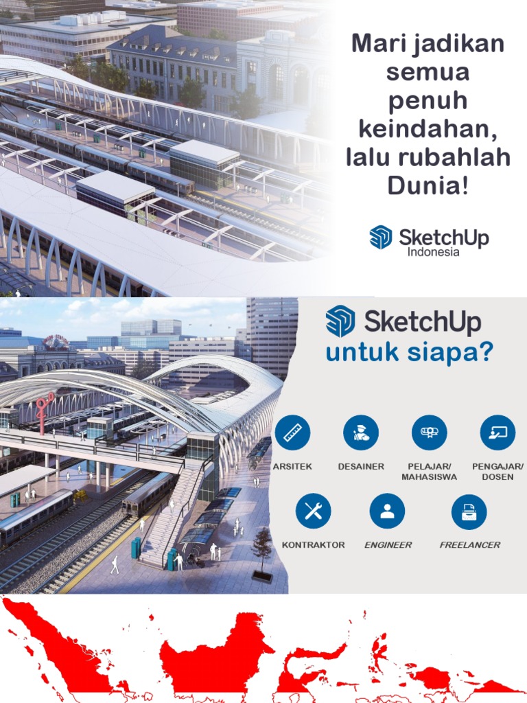 Software Desain 3D untuk Semua | PDF