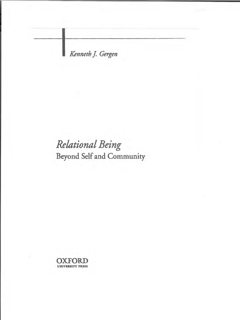 Gergen 2009 ch9 Education-In-A-Relational-Key Small | PDF