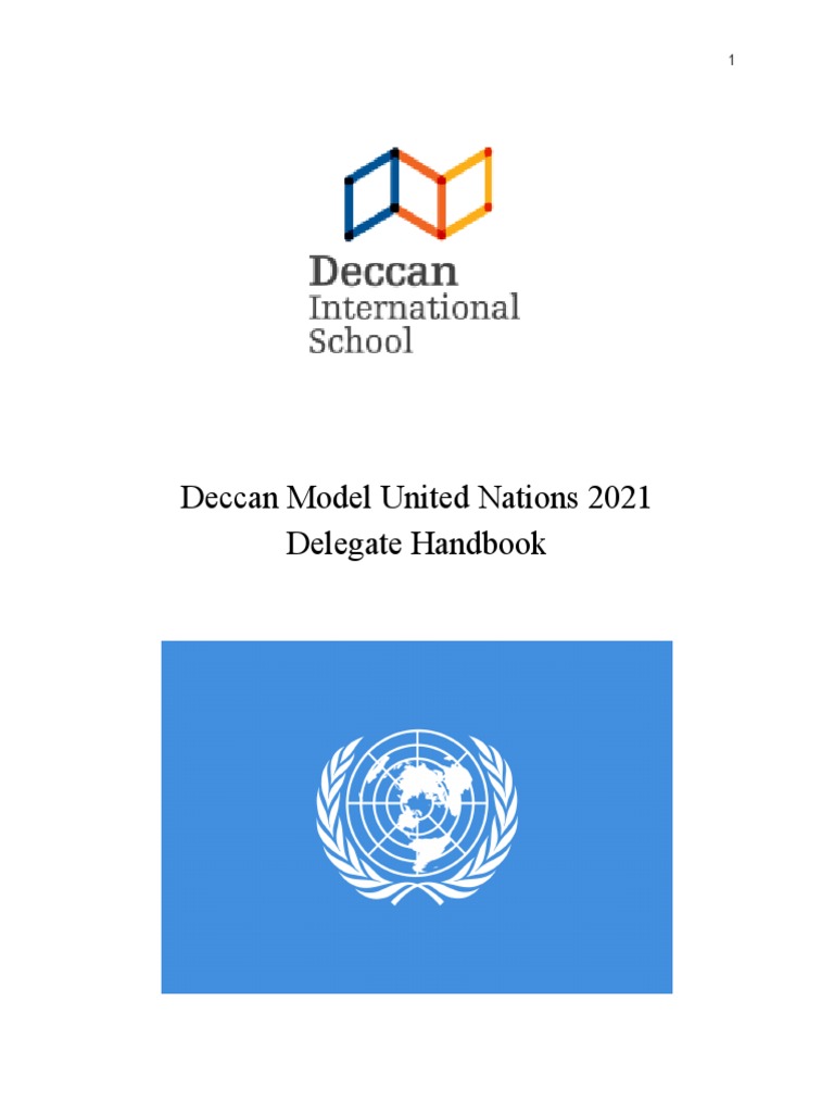 Delegate Handbook DMUN 2021 | PDF | Rules | Government