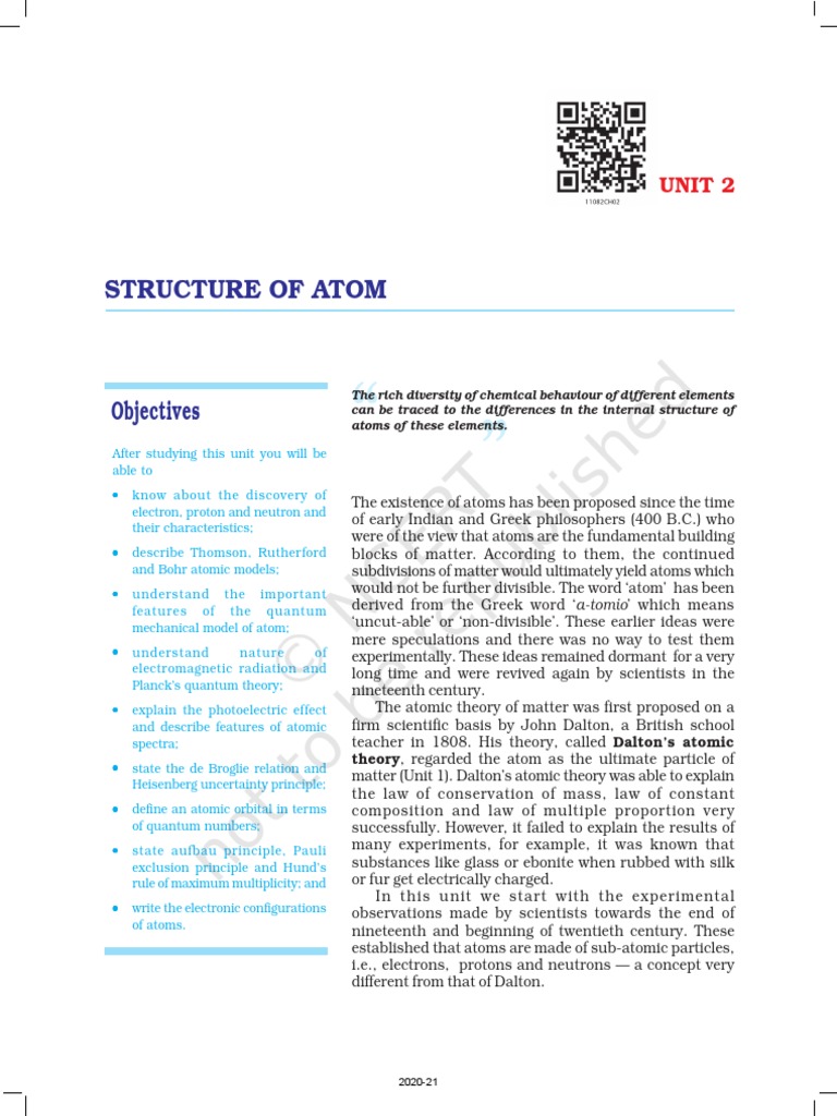 Understanding Atomic Structure Basics | PDF | Electromagnetic Radiation | Atomic Nucleus