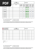 Noise Monitoring Record Form | PDF | Computers | Technology & Engineering