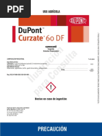 Ficha Técnica de ACRAMITE® 50 WS | PDF