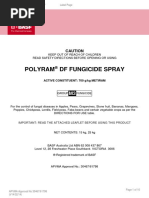 Naturalure Fruit Fly Bait Concentrate Insecticide Label | PDF | Insects ...