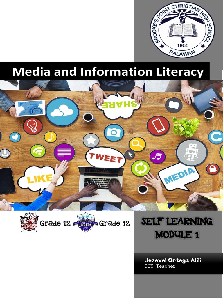 Media and Information Literacy: Self Learning | PDF | Communication ...