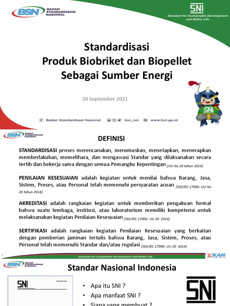 SNI Biomass 20 Sept 2021 | PDF