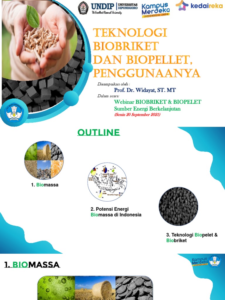 Teknologi Biobriket & Biopelet Indonesia | PDF