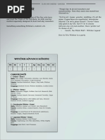 WFRP 4e Cheatsheets | PDF | Wound