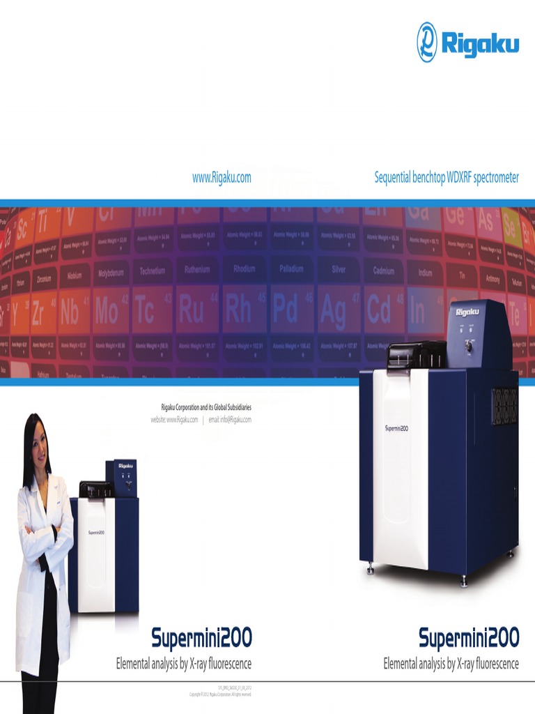 Supermini200 (Hi-Res Book) Brochure en Ver1 00 | PDF | Metrology ...