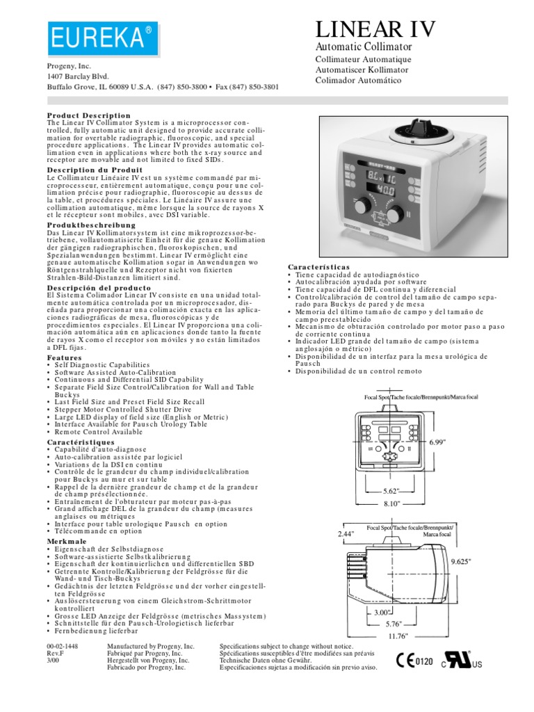 Linear IV | PDF | Radiología | Observación científica