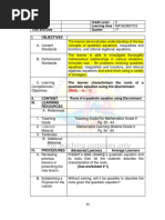 Lesson Plan-Functions and Relations | PDF | Function (Mathematics ...