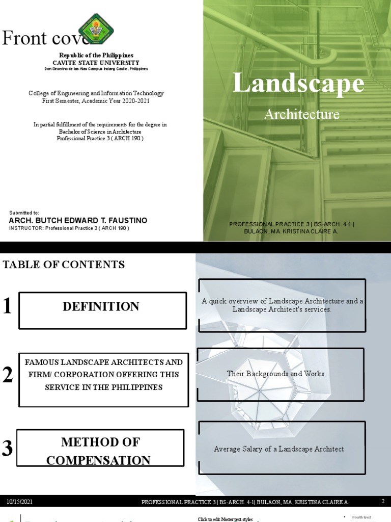 Landscape Architecture | PDF | Landscape Architecture | Architecture