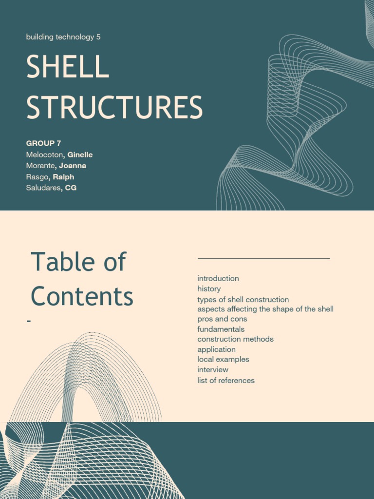 Building Tech Shells | PDF | Dome | Concrete