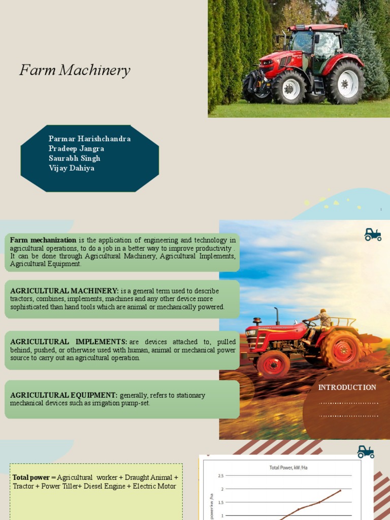 Agri Input Farm Machinery | PDF | Agricultural Machinery | Agriculture