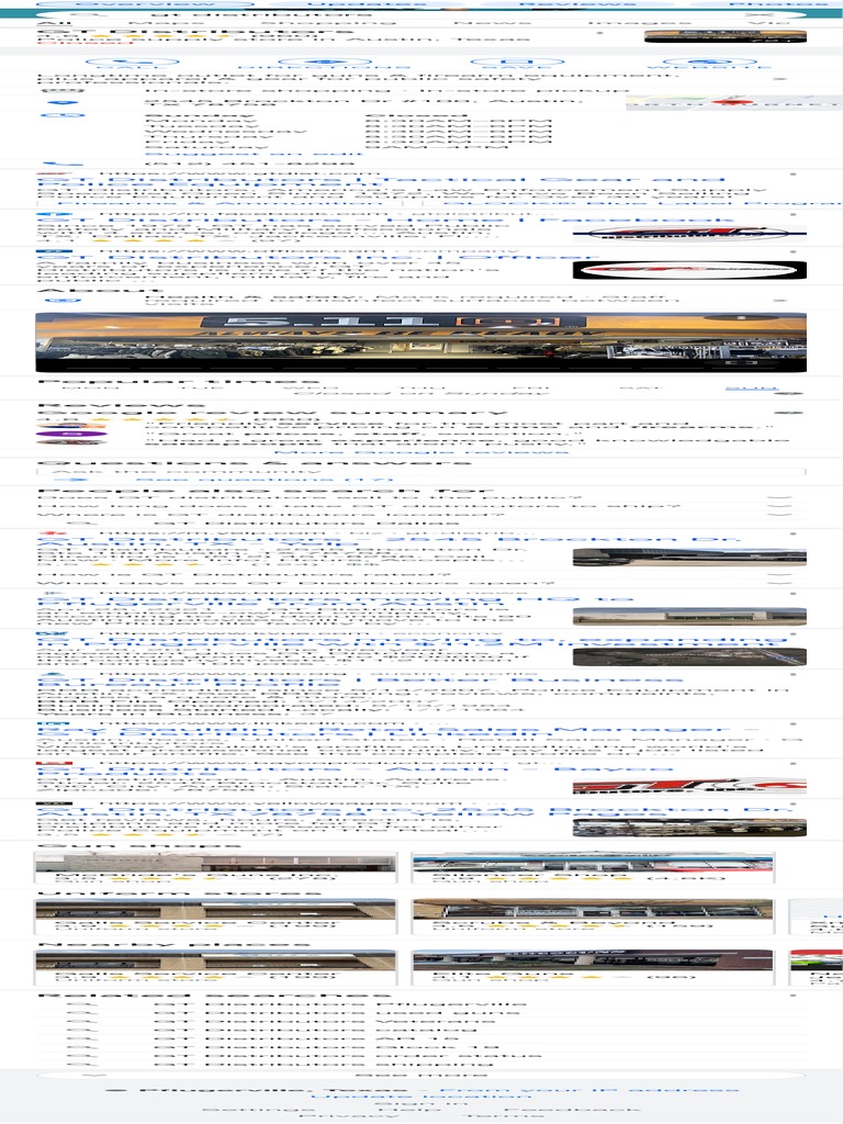 GT Distributors: Google Review Summary | PDF