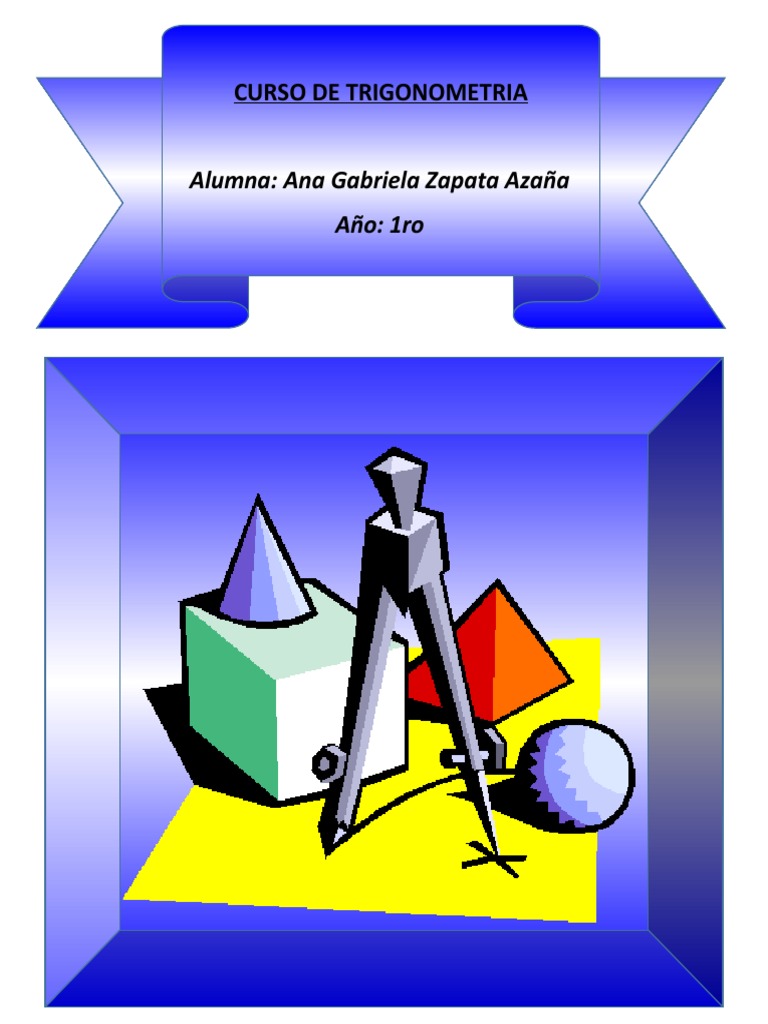 Portada de Trigonometria | PDF