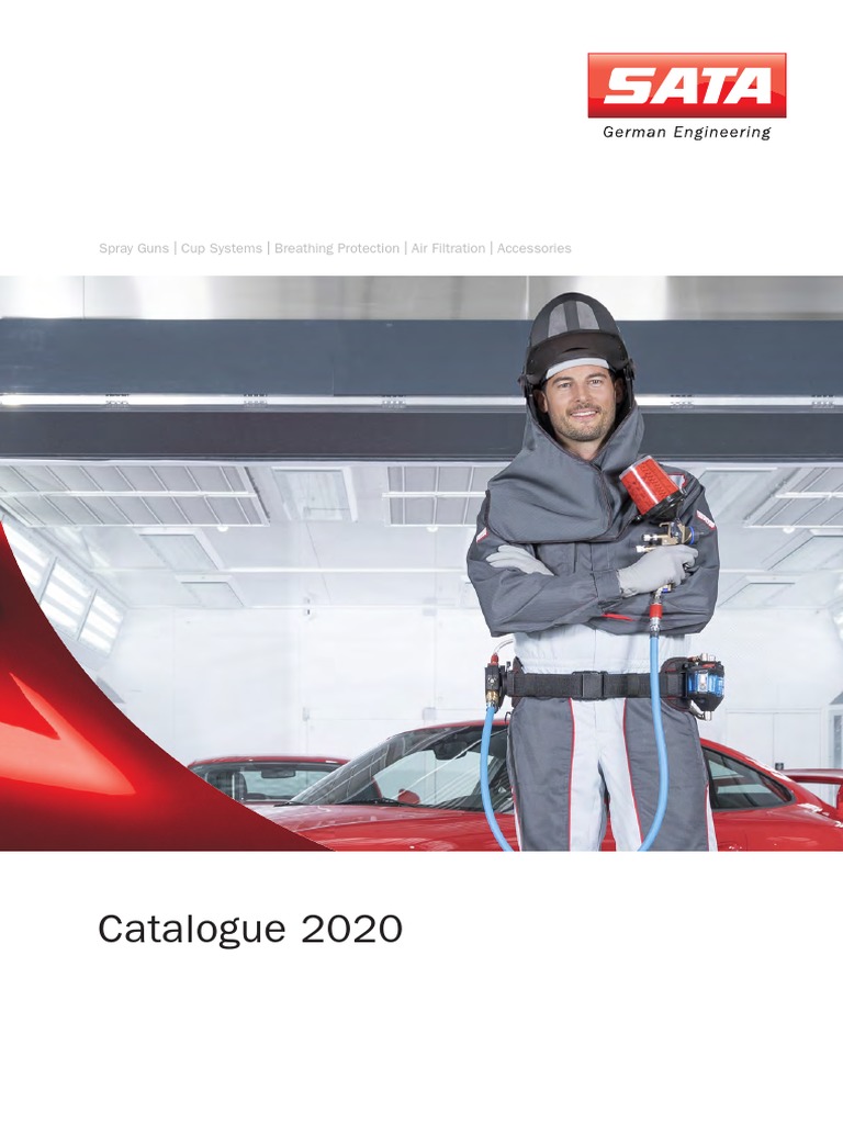 PISTOLAS SATA - Katalog 2020 - Englisch - Europa | PDF | Materials ...