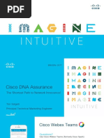 BRKCRS-2810 Cisco Software-Defined Access | PDF | Computer Network | Wireless Lan