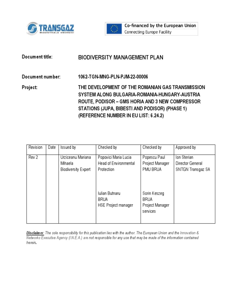 Biodiversity Management Plan | PDF | Biodiversity | Environmental ...